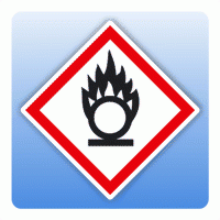 Flamme (GHS02) Aufkleber | GHS Etiketten | GHS-Zeichen | GHS-Aufkleber ...