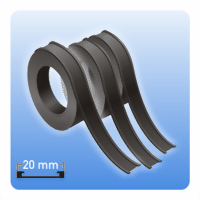 Magnetische C-Profile (Rolle)