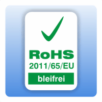 RoHS Aufkleber konform 2011/65/EU | RoHS Aufkleber | Maschinen- und ...