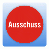 Qualitätssicherung Aufkleber "Gesperrt Fehler" rund in rot | QS ...