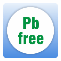 RoHS Aufkleber Pb free weiß | RoHS Aufkleber | Maschinen- und ...