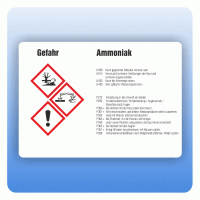Gefahrstoffetiketten für Behälter von 50 bis 500 Liter