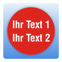 Brandschutzklappen Gravurschilder