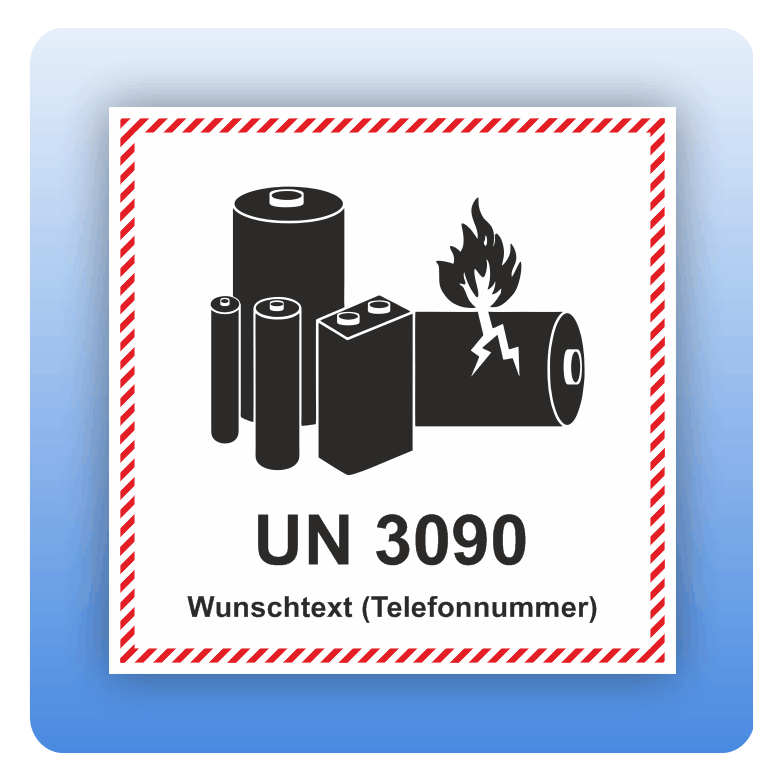 Bestellen Sie online ADR -Schilder / Grosszettel zur Kennzeichnung von ...