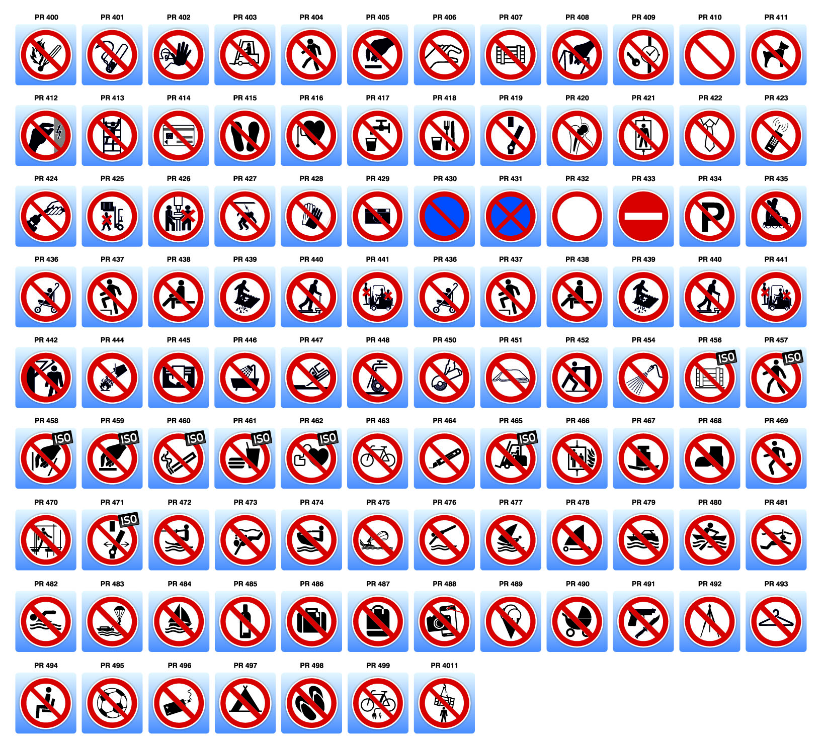 Kombi Verbotsschild mit Wunschtext | Kombi-Verbotsschilder ...